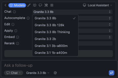 Build a local AI co-pilot using IBM Granite Code, Ollama, and Continue - IBM Developer